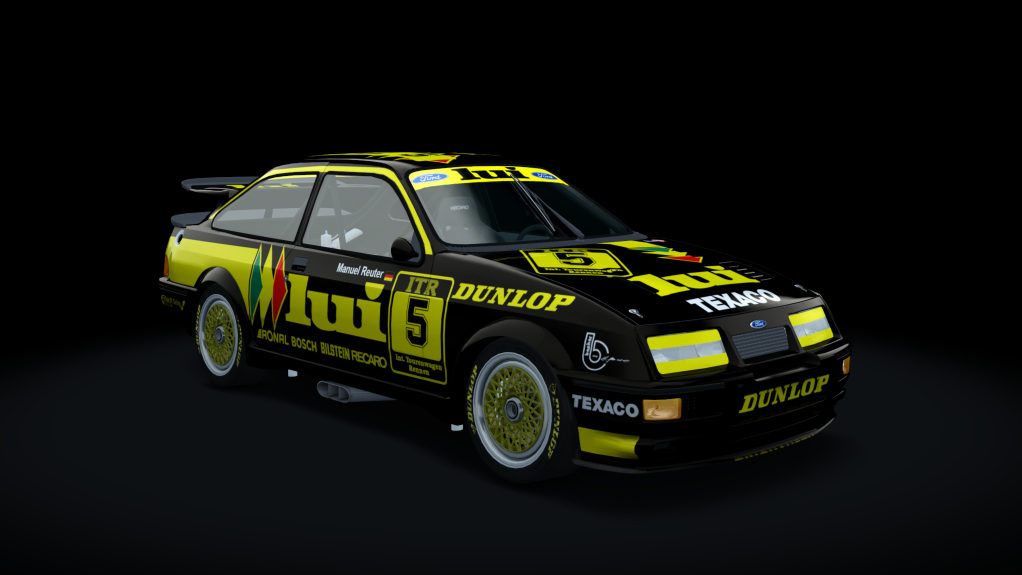 Ford Sierra RS500 DTM 90s / Tunestiga